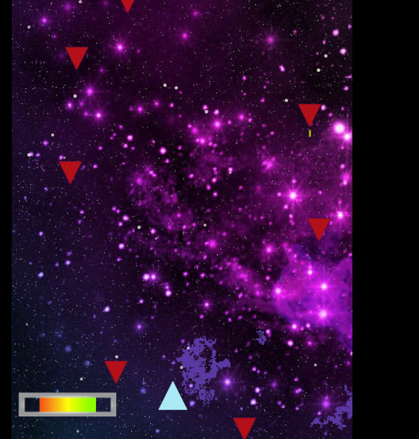 Vertical space shooter - Free Addicting Game